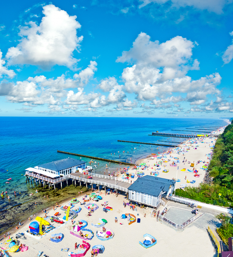 Ostseebad Henkenhagen / Ziegenberg – Bernstein Touristik